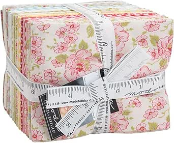 Amazon.com: Moda Fabrics Grace AB Bundle by Brenda Riddle Designs; 30 ...