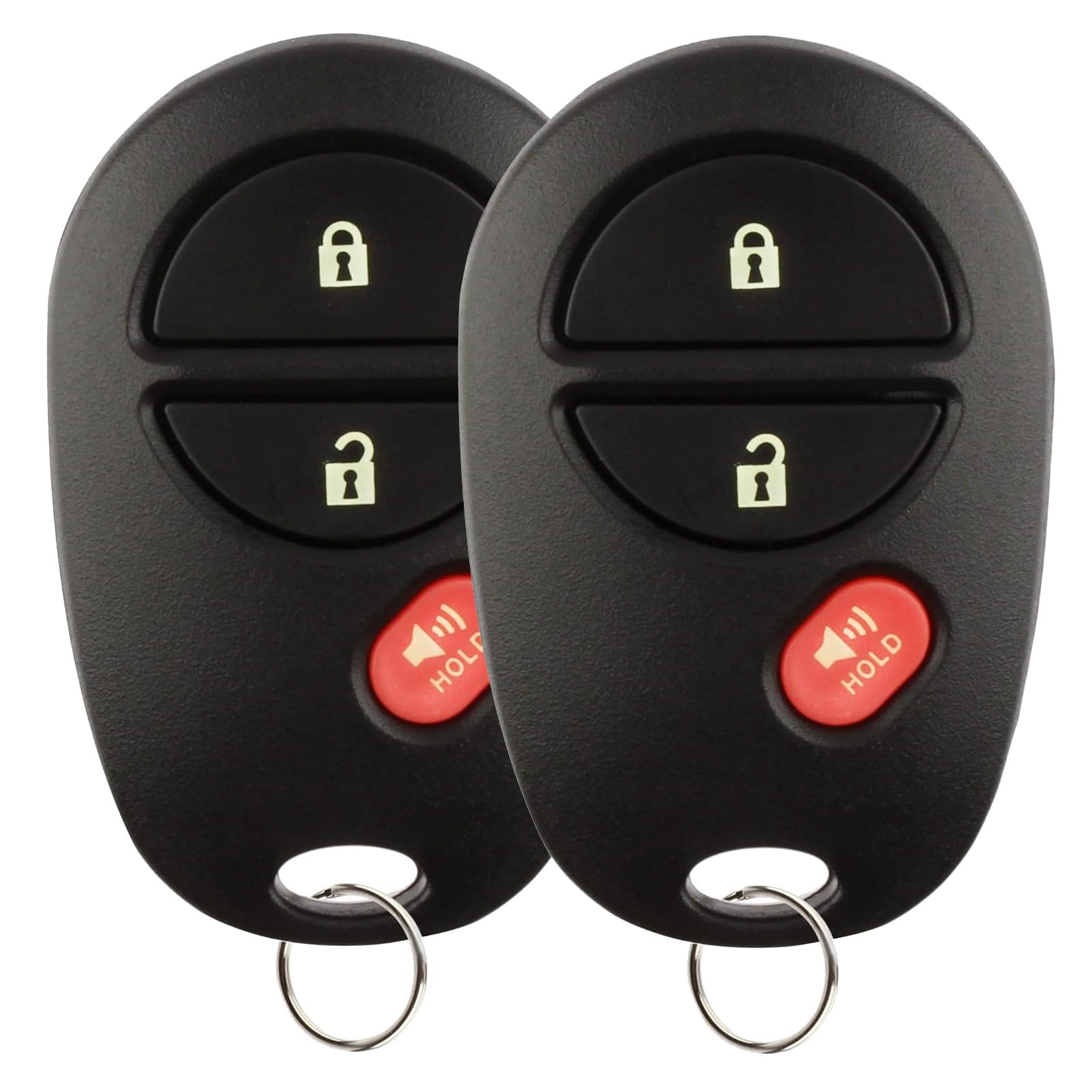 Amazon.com: Key Fob Keyless Entry Remote Replacement for Toyota Tacoma ...