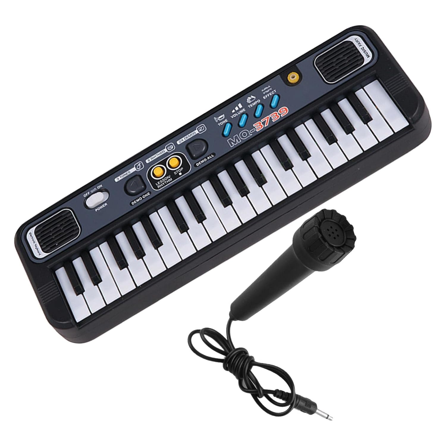 BNF® 37 Key Music Electronic Keyboard Electric Digital Piano Organ W ...