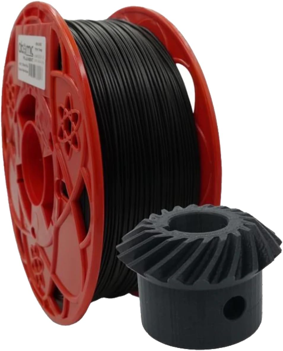 Amazon.com: Atomic Filament Sample Coil PLA - Carbon Fiber Extreme ...