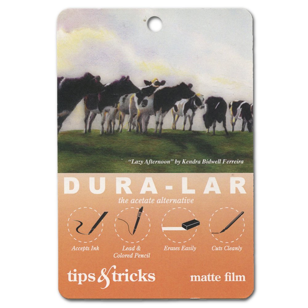 Matte Duralar .005 25X40 Sheet : Amazon.co.uk: Stationery & Office Supplies