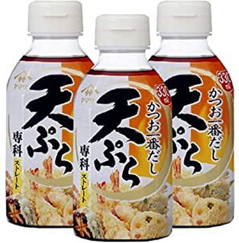 ヤマサ醤油 ヤマサ天ぷら専科（330ml）×12個 - 調味料