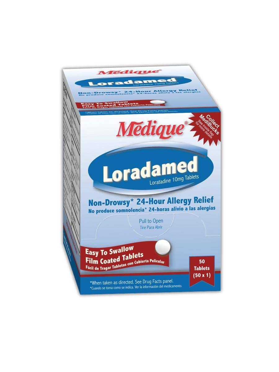 Snapklik.com : Medique MP20350 Loratadine Allergy Relief Capsule ...