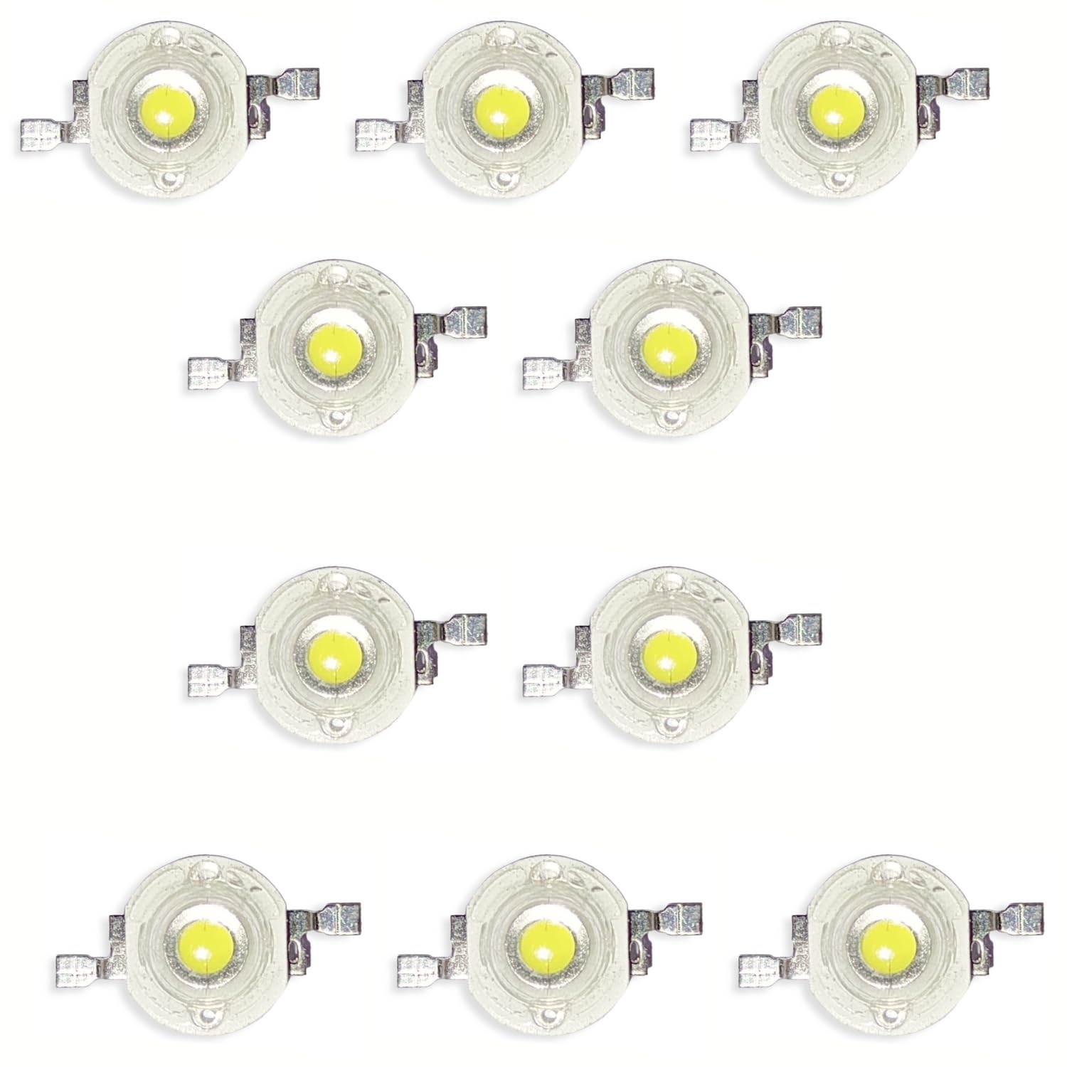 Buy UNIVERSAL HUB 3W Led White Emitting Electrode Processor Bulb Light ...