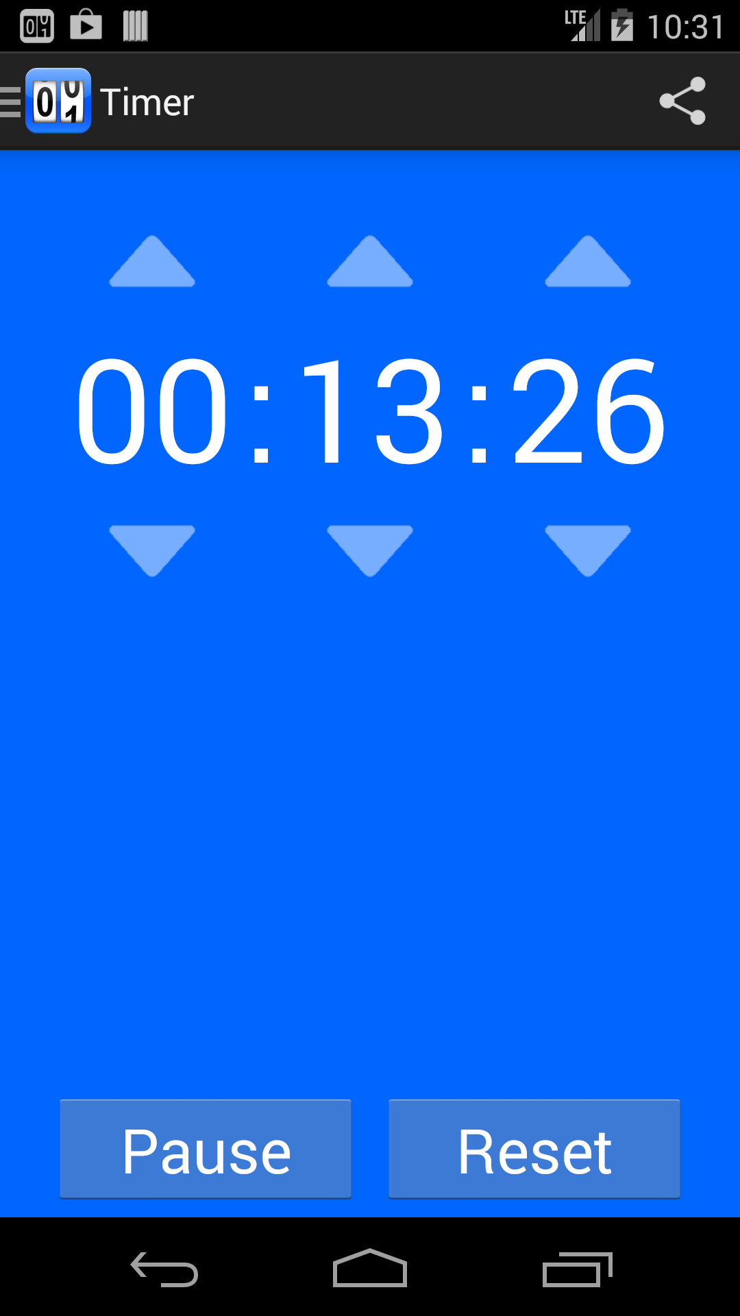 Simple Timer - App on Amazon Appstore