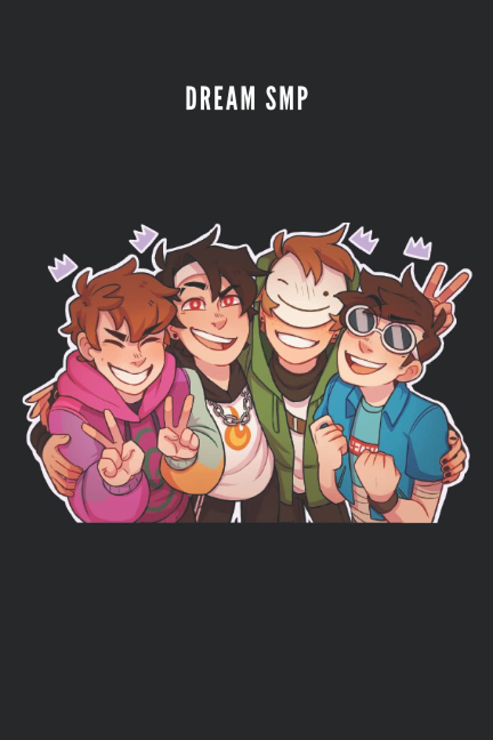 Dream Smp Dream Smp Notebook Dream Team Dream Smp Dream | Desertcart ...