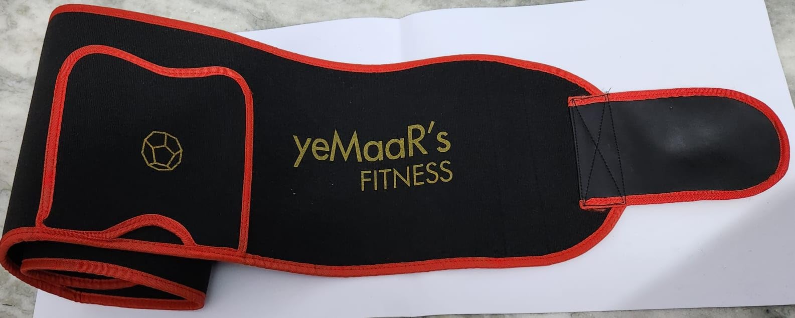 yeMaaR’s Sweat Slim Belt, Adjustble Sweat Slim Belt Waist Trainer for ...