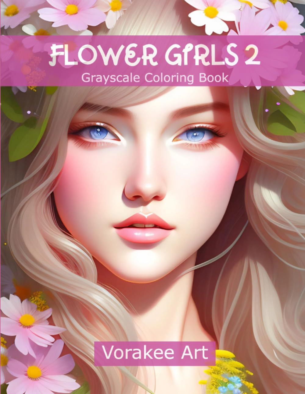 Amazon | Flower Girls 2: 26 Beautiful Portraits of Artistic Gorgeous ...