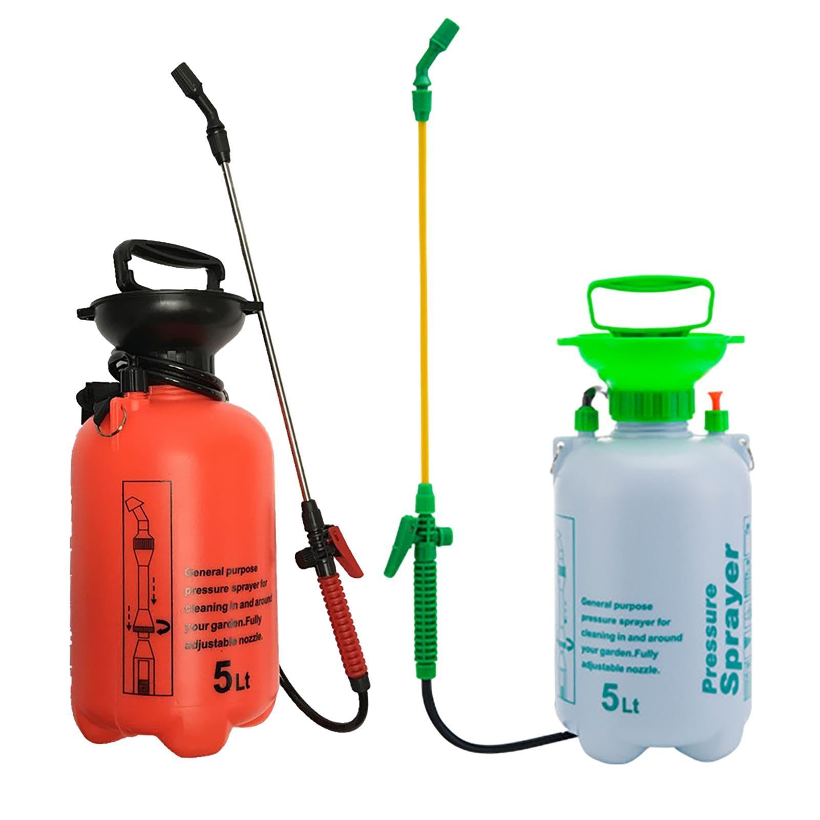 5 Litre Pump Action Pressure Sprayer - Pump Sprayer With Adjustable ...