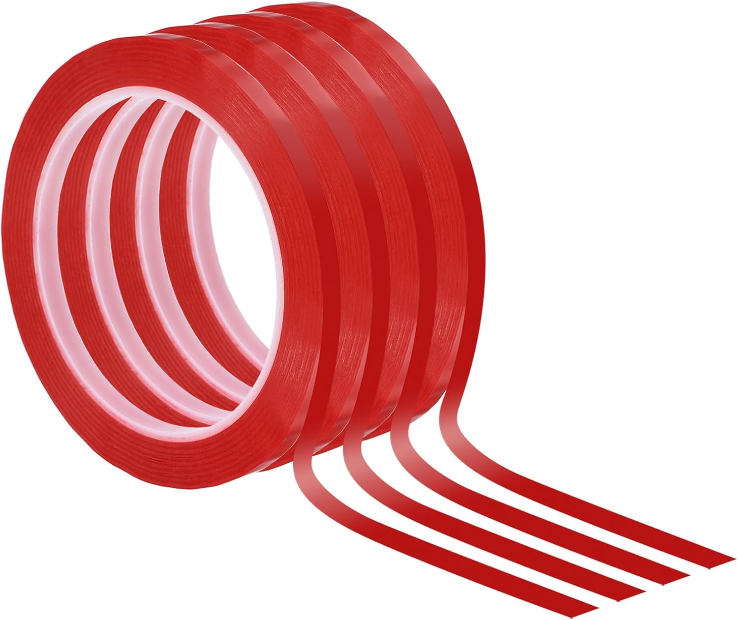 Amazon.com : PATIKIL 1/4" Whiteboard Tape, 4 Pack Thin Dry Erase Tape ...