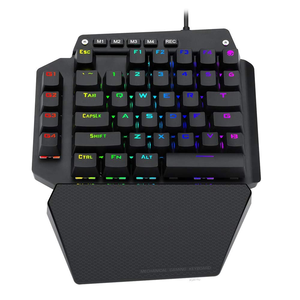 Buy Advanced K-700 | One Handed Mechanical Gaming Keyboard | 44 Keys ...