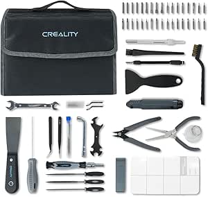 Creality 3D Printer Tool kit, 74 Pcs 3D Printer Accessories for 3D ...