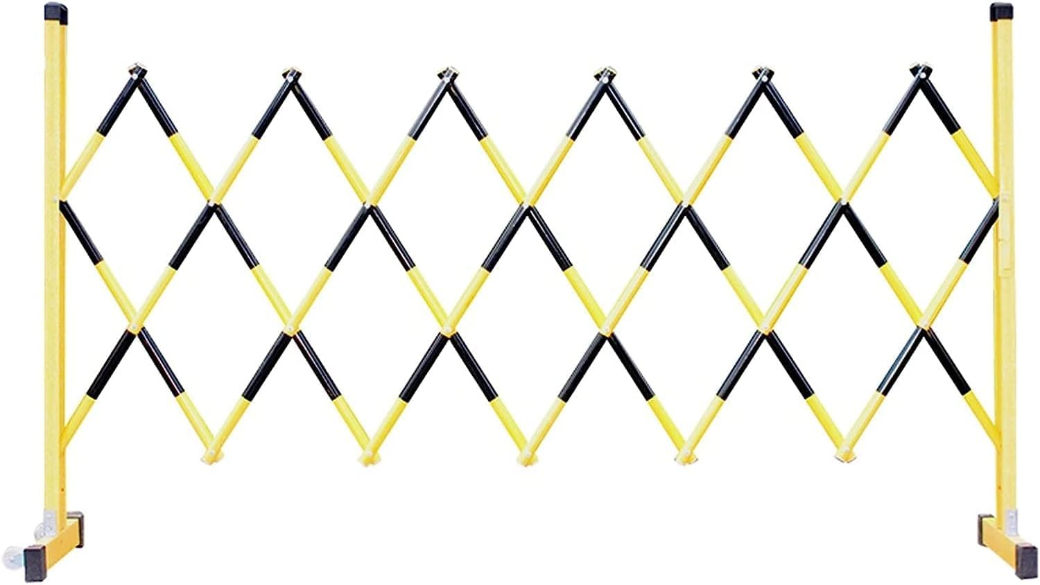 Amazon.co.jp: Retractable Traffic Barrier, Expandable Driveway Security ...