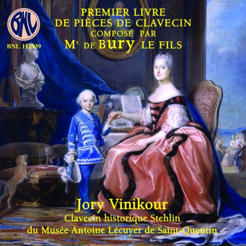 Amazon Musicでジョリー・ヴニクールのBury: Premier livre de pièces de clavecin ...
