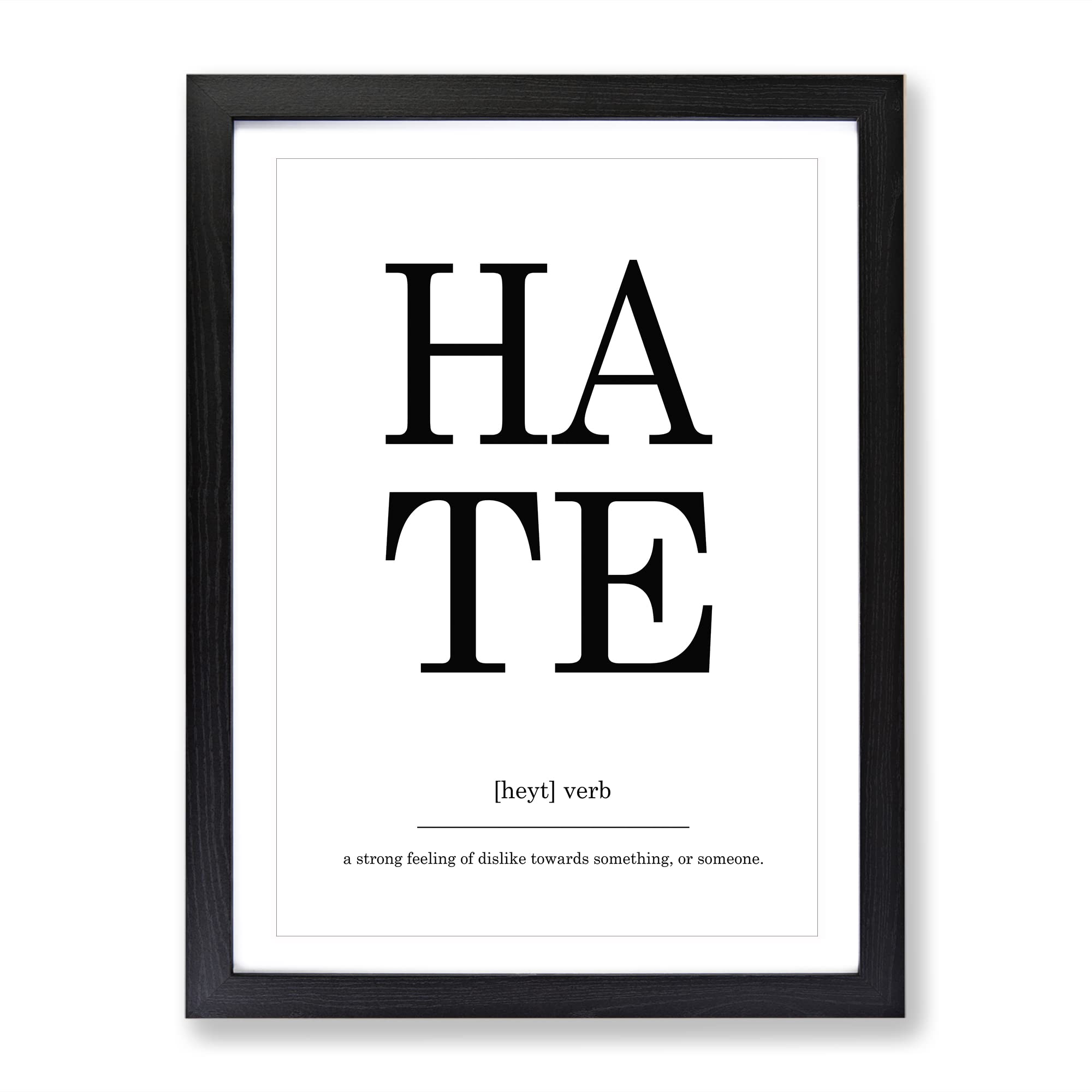 Hate Definition Quotes Hate Quotes WonderfulQuote
