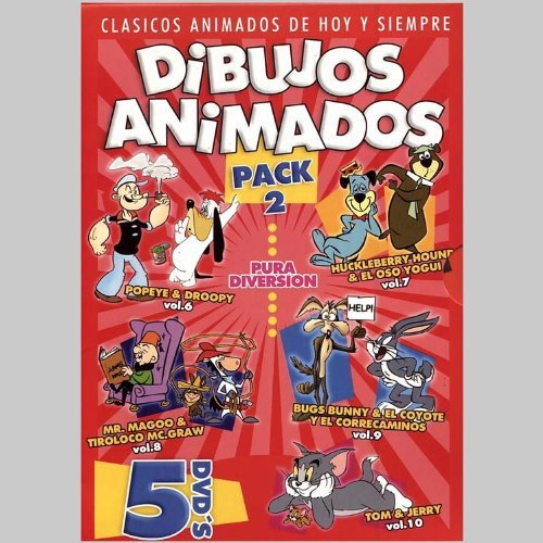 Dibujos Animados: Vol. 2-Dibujos Animados [DVD] [Import]: Amazon.de ...