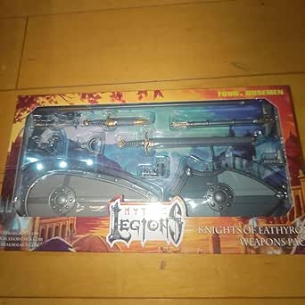 Amazon.co.jp: mythic legions weapons pack : Toys & Games