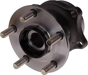 Amazon.com: Subaru Rear Wheel Hub & Bearing Assembly Impreza Brz Wrx ...