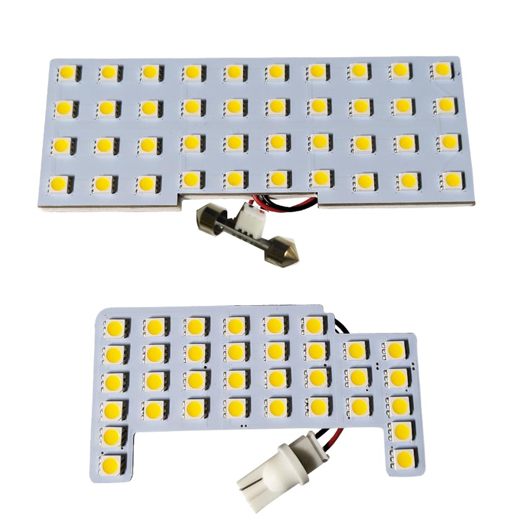 Amazon | LMMC スペーシアベース Spacia BASE (MK33V) LEDルームランプ 専用設計 LEDライト 車中泊 パーツ アクセサリー (電球色(暖色）) | ルーム ...