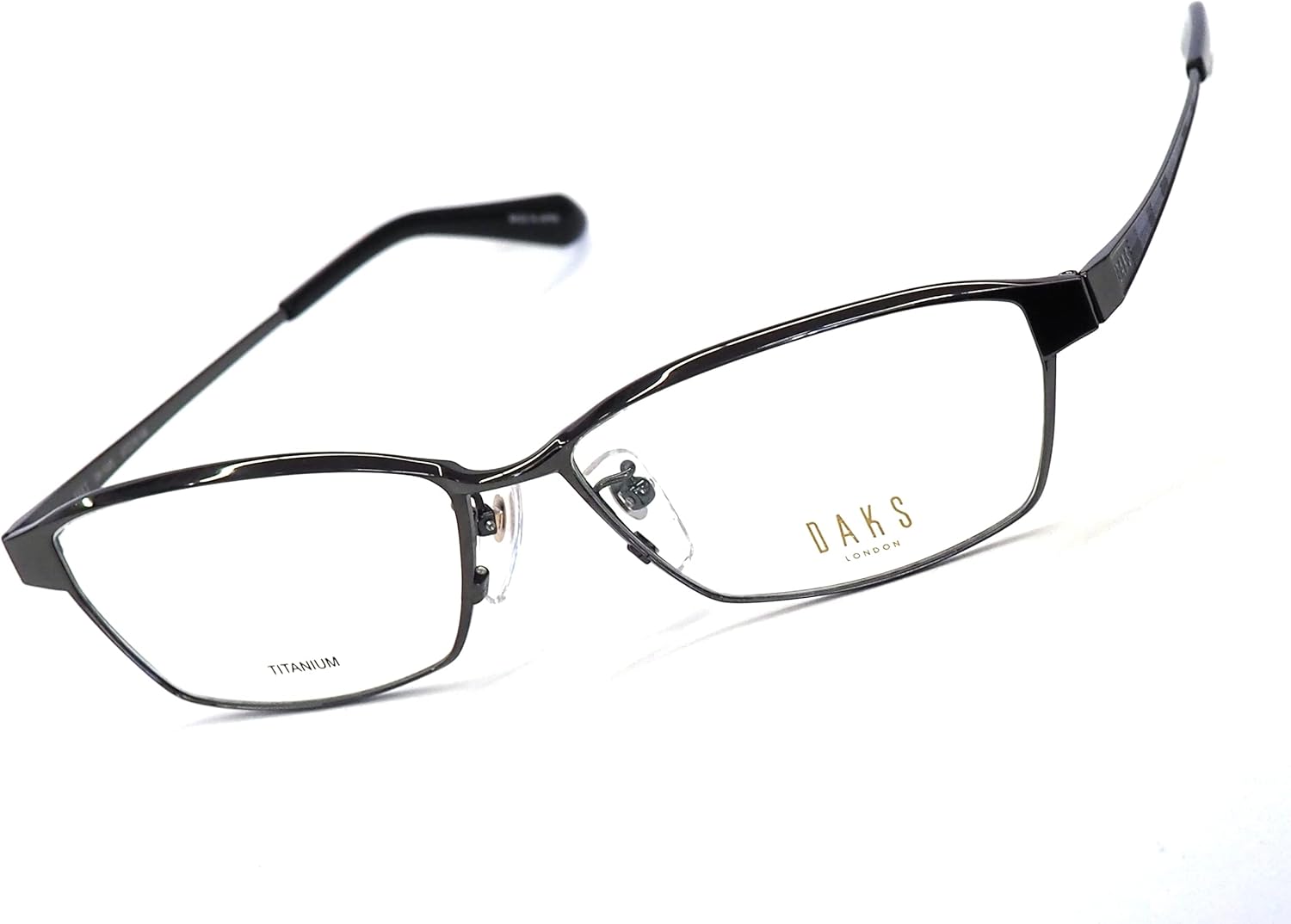 Amazon | [ダックス] DAKS メガネフレーム DK-1025 英国を代表する伝統あるブランド 日本製 | ファッション眼鏡 通販
