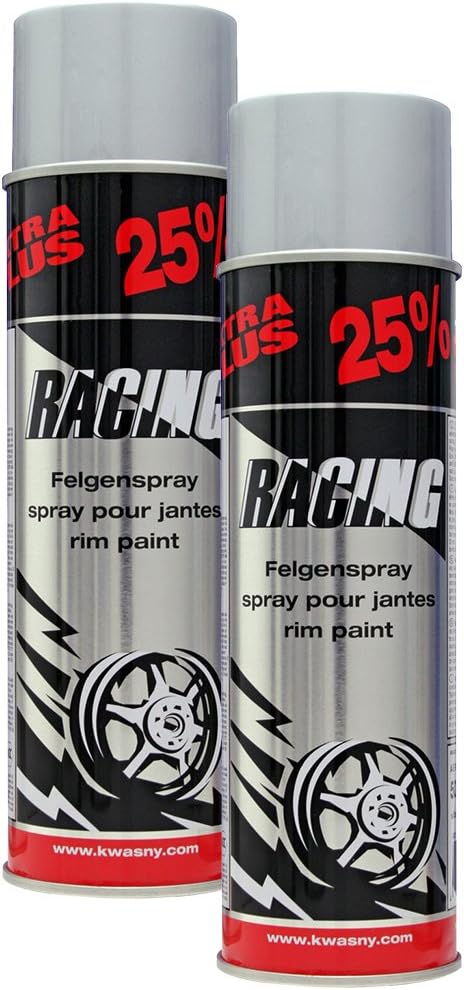 Auto-K Racing Felgenspray silber Felgen Lack 500 ml : Amazon.de: Auto ...