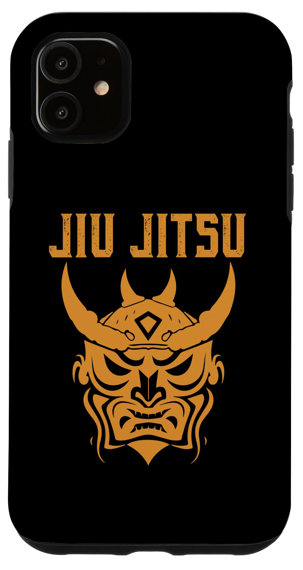 Amazon.com: iPhone 11 Japanese Demon Oni Kabuki Jiu-jitsu Case : Cell ...