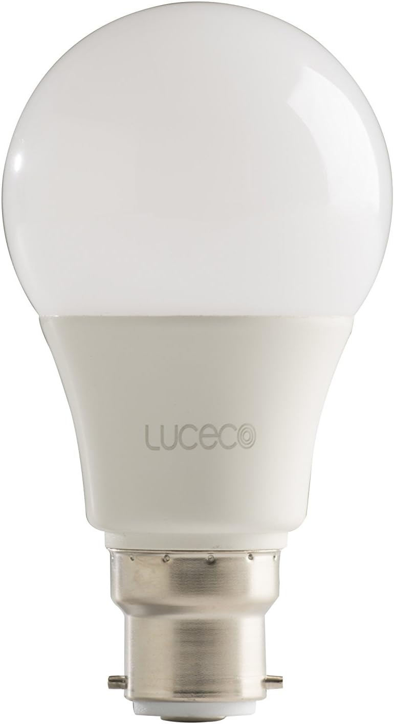 Luceco GU10 5 W LED Lamp 370 lm 2700 K Dimmable - Warm White by Luceco ...