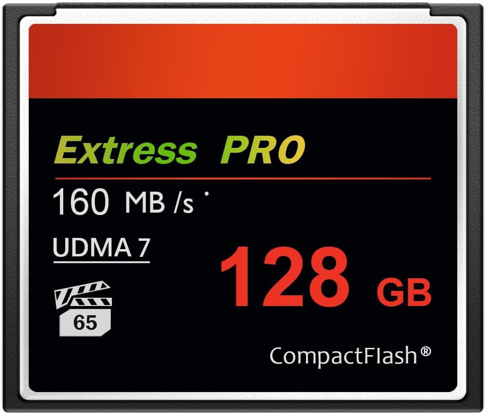 Amazon.com: SanDisk 64GB Extreme CompactFlash Memory Card UDMA 7 Speed ...