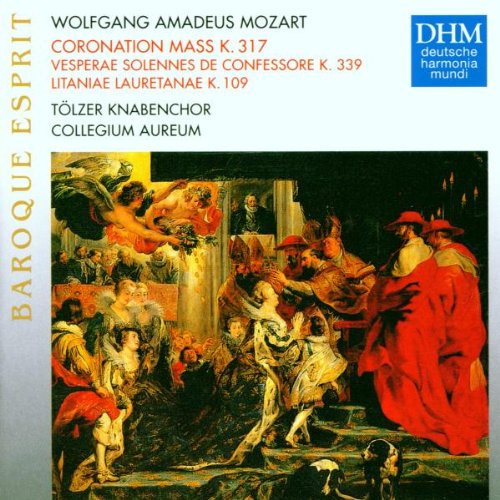 Baroque Esprit - Mozart (Chorwerke) - Tölzer Knabenchor, Clla, Mozart ...