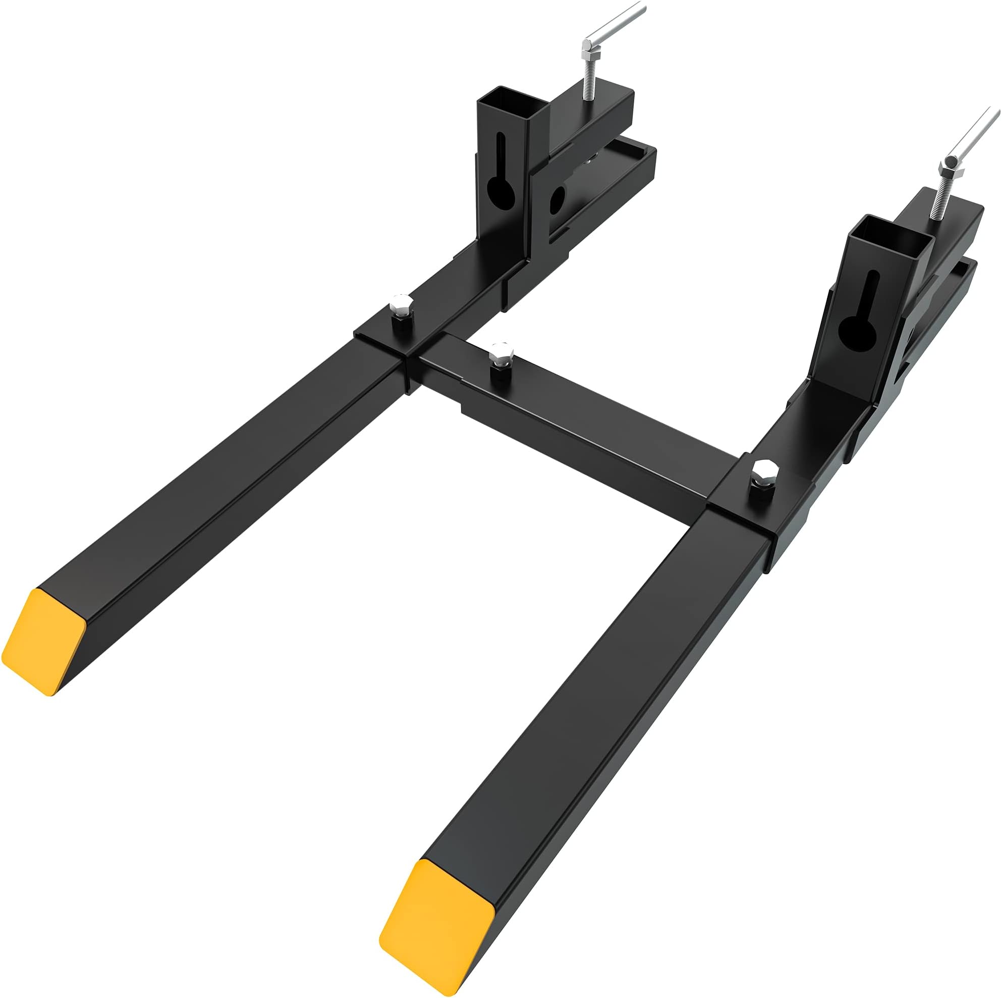 Amazon.com: VEVOR 60" 2000lbs Heavy Duty Pallet Forks with Adjustable ...