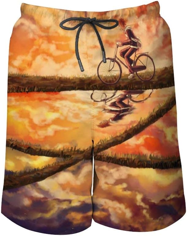 Haikyuu Shoyo Hinata Man Quick Dry Beach Board Shorts Swim Trunk ...