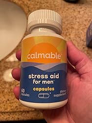 Amazon.com: Calmable Stress Relief Aid for Men - Feel Happy, Calm ...