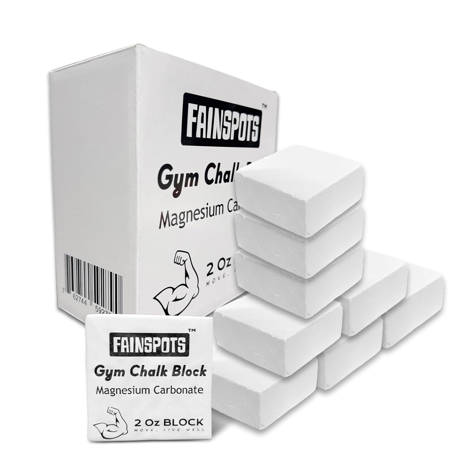 Gym Chalk Magnesium for Weight Lifting Chalk PowderMagnesium Carbonate ...