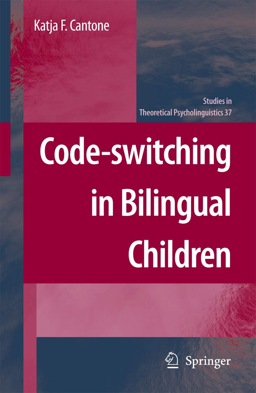 Amazon.com: Code-switching in Bilingual Children (Studies in ...
