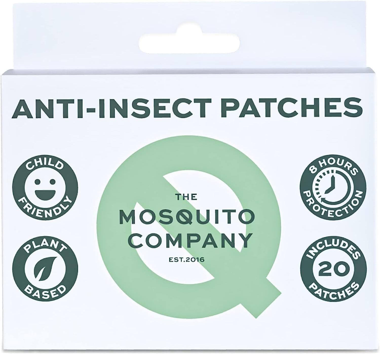 The Mosquito Company | Anti Insect Patches | Mosquito & Midge Repellent ...