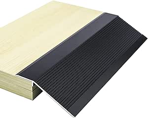 Amazon.com: Wood to Metal Tile Floor Transition Strip 10cm Wide Door ...