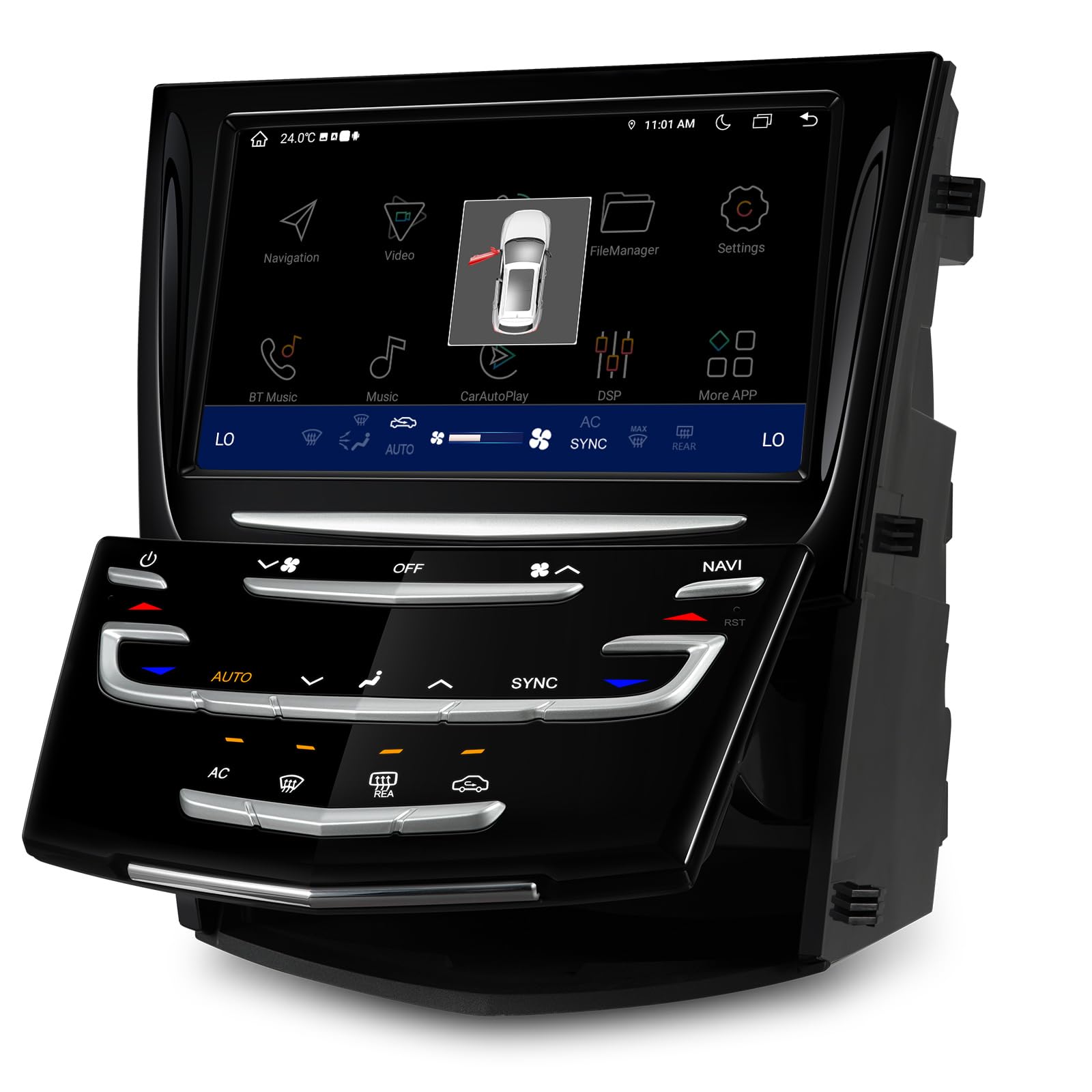 Amazon.com: XTRONS 8 Inch Android 14 Car Stereo for Cadillac ATS SRX ...