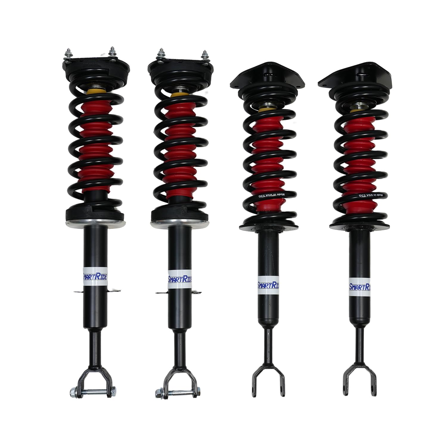 Amazon.com: SmartRide 4-Wheel Air Suspension Conversion/Delete Kit ...
