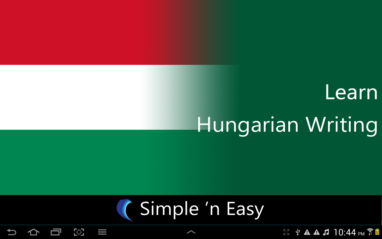 Learn Hungarian Writing - App on Amazon Appstore