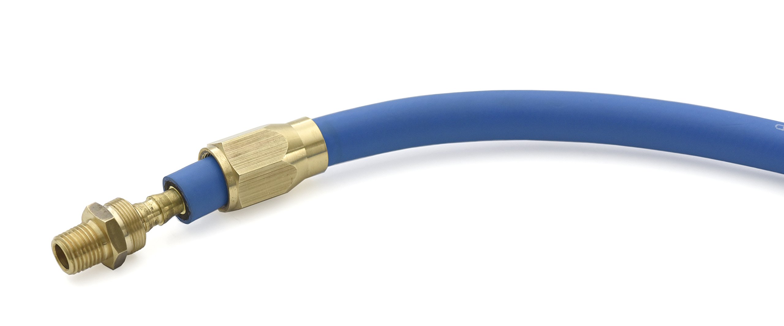 Snapklik.com : BluBird Fast Fix - 3/8 Air Hose Assembly Repair Fitting ...