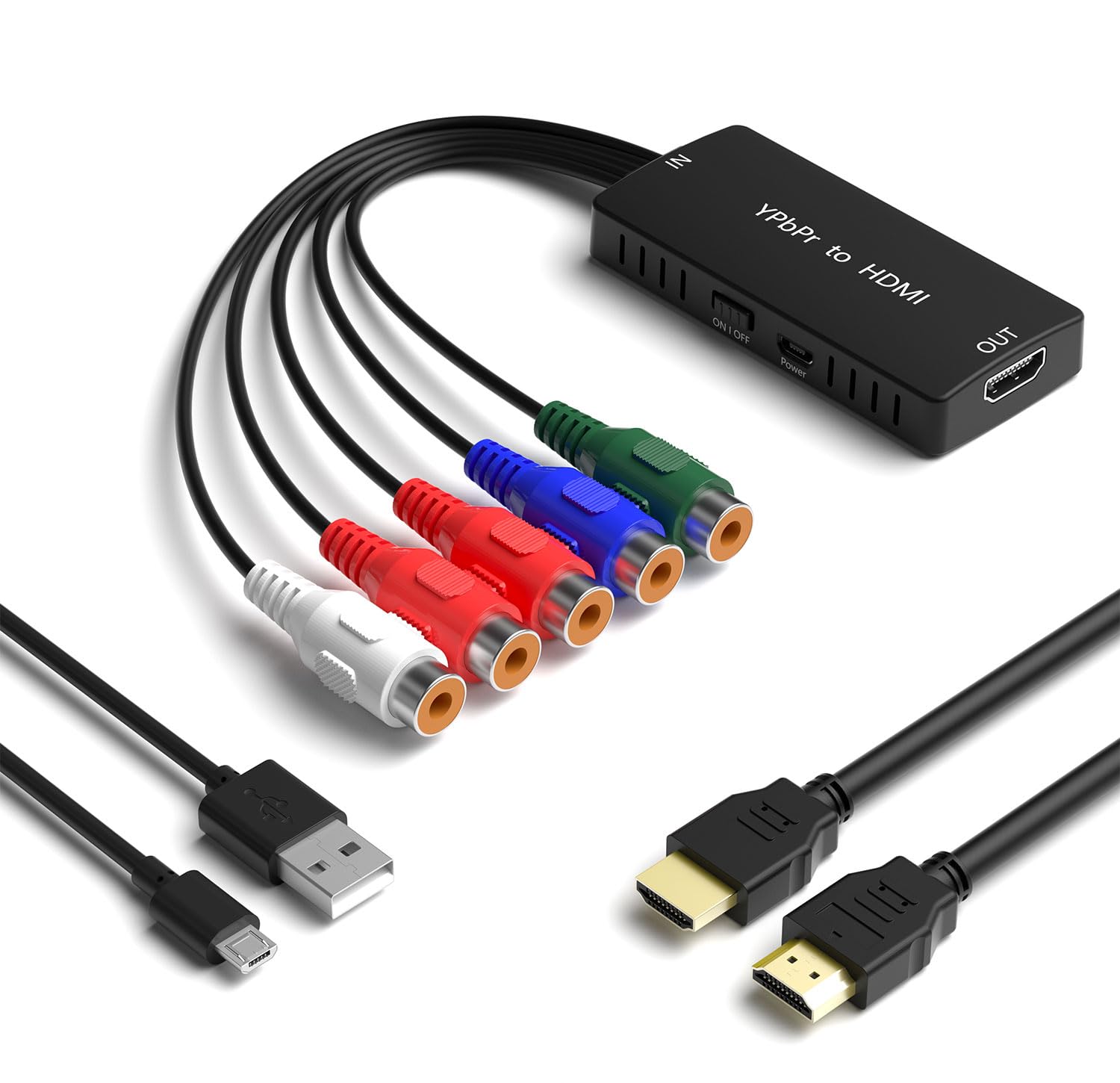 Component to hdmi wii online