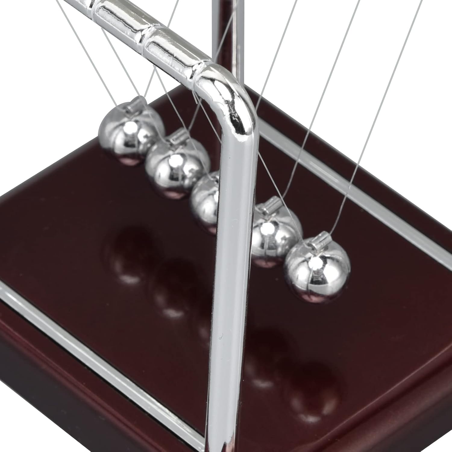Bola de péndulo de equilibrio, bolas de equilibrio de cuna de Newtons ...