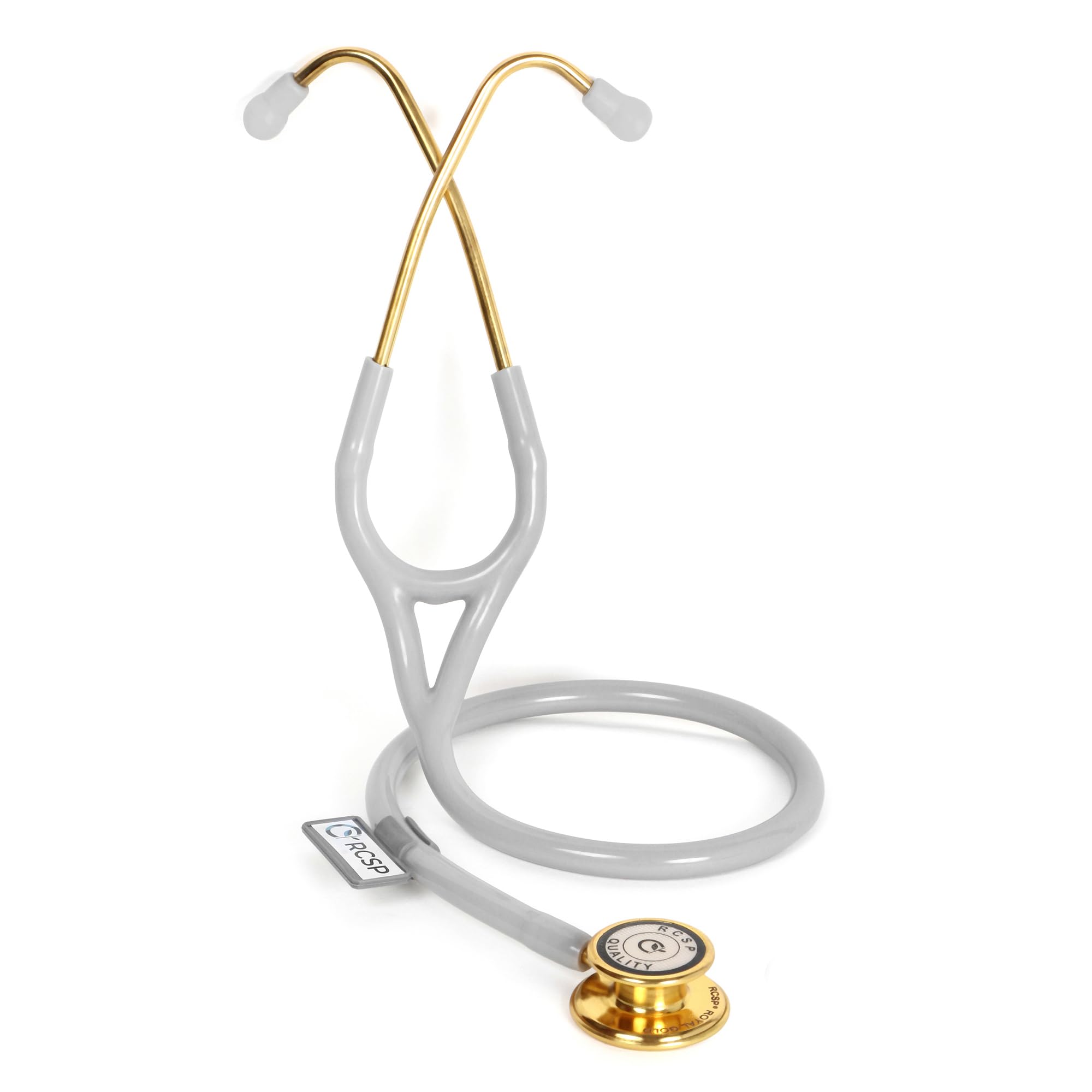 RCSP Brass Ring Stethoscope | Lightweight ChestPiece with Latexfree ...