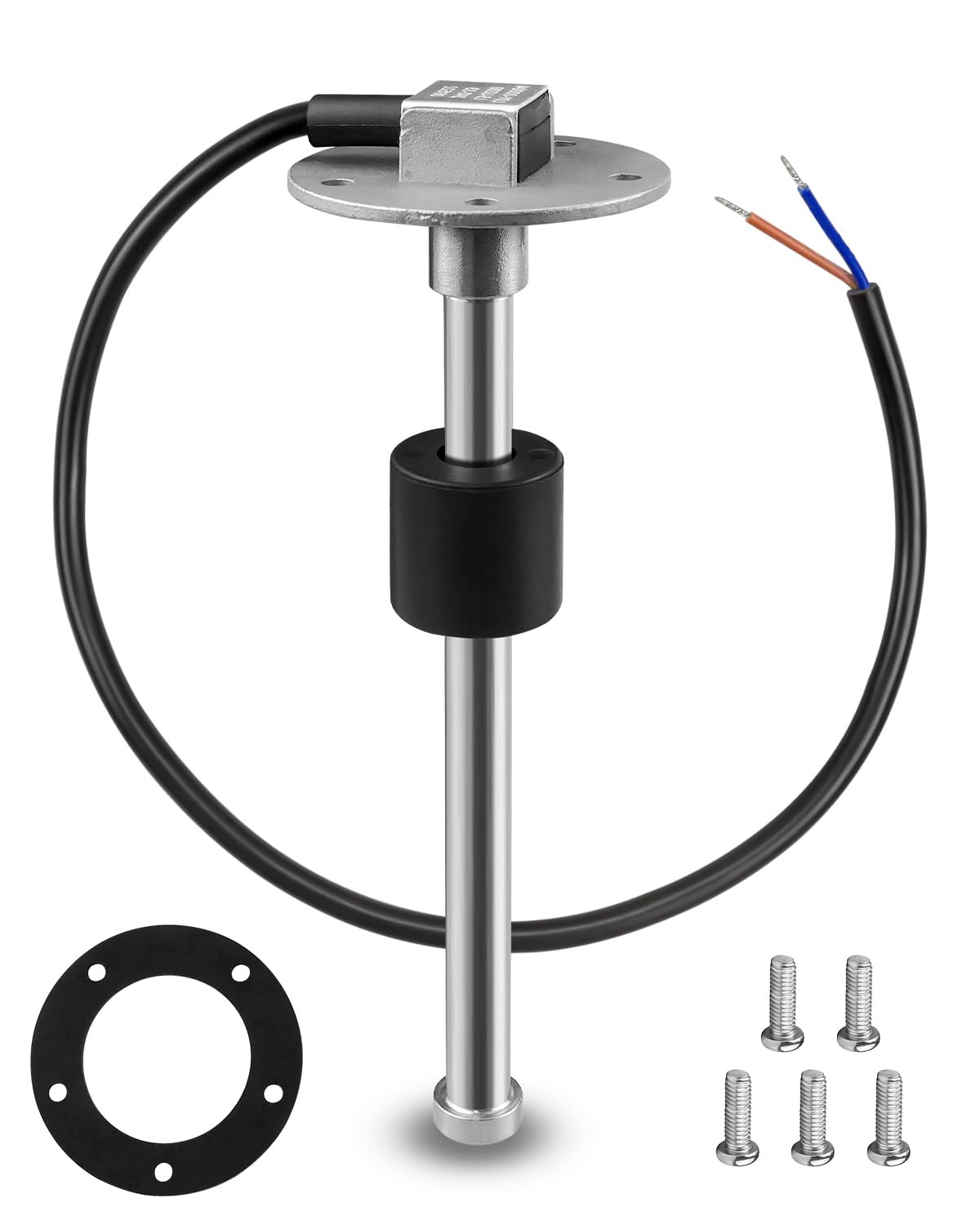 Amazon.com: Fuel Level Sending Unit 0-190 ohms 10"(250mm) for Marine ...
