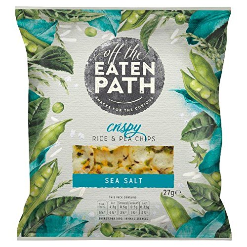 Amazon.com: Off The Eaten Path Salted Popped Rice Chips 27g : Grocery ...