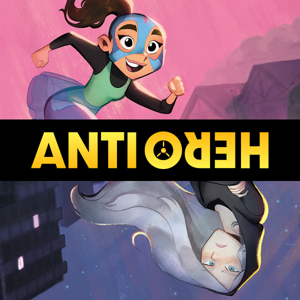 Amazon.com: DC Graphic Novels for Kids Sneak Peeks: Anti/Hero (2020 ...