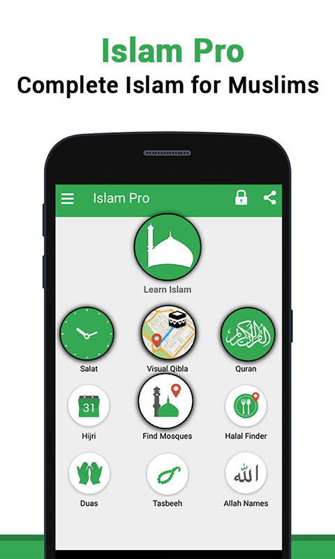 Islam Pro: Qibla & Salat - App on Amazon Appstore