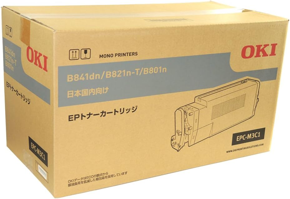 Amazon.co.jp: OKI EPトナーカートリッジEPC-M3C1 純正品 : パソコン・周辺機器