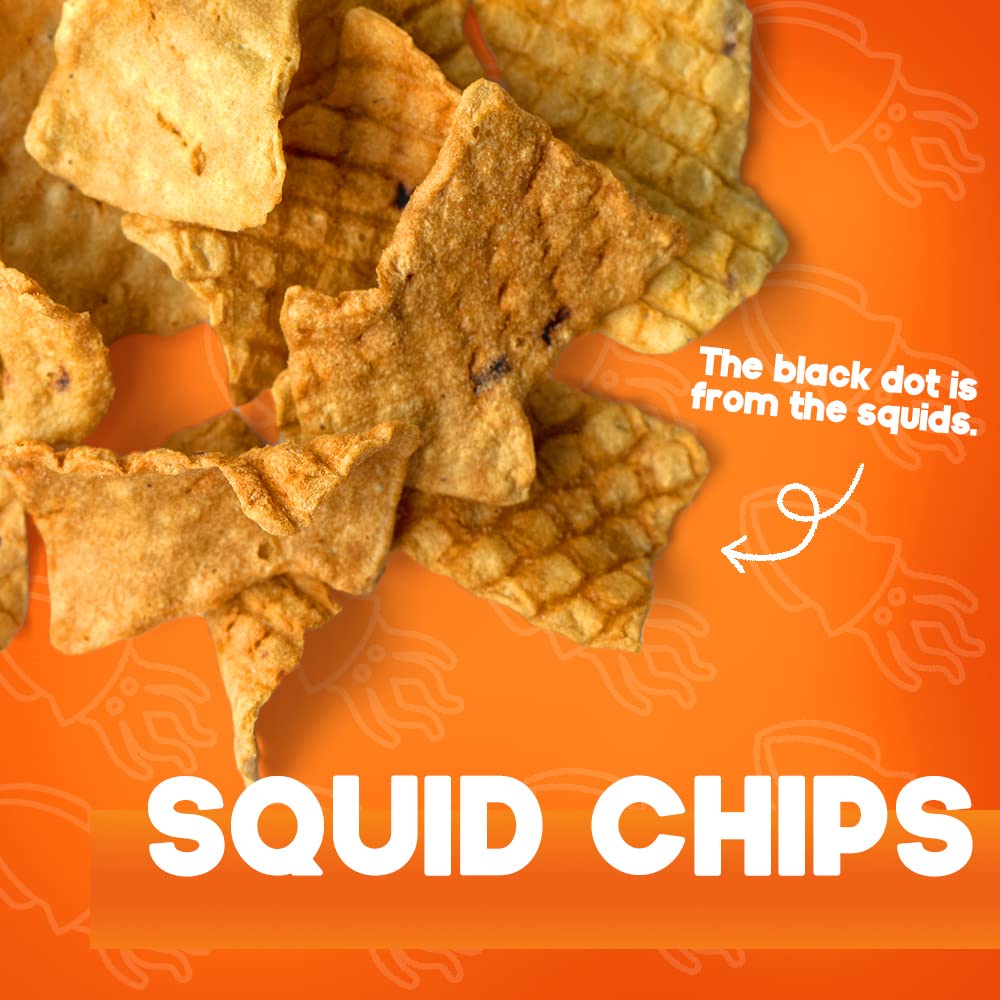 Snapklik.com : Official MURGERBON Korean Squid Flavored Fish Chips ...