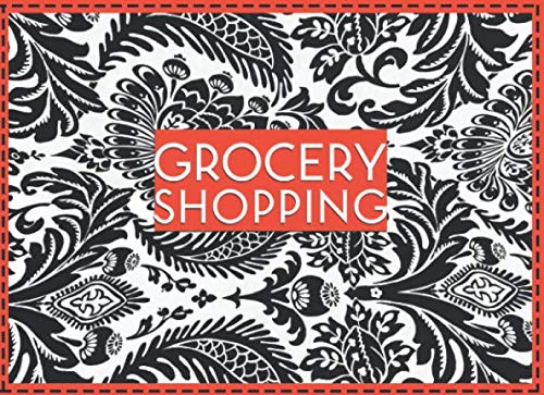 Grocery Shopping: a notebook for making lists of awesome things to buy ...